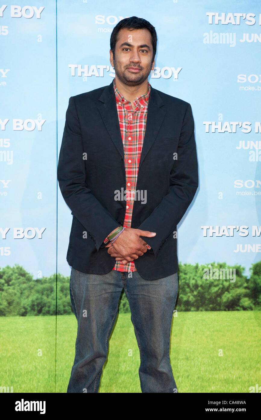 Kal Penn at arrivals for THAT'S MY BOY Premiere, Regency Village ...