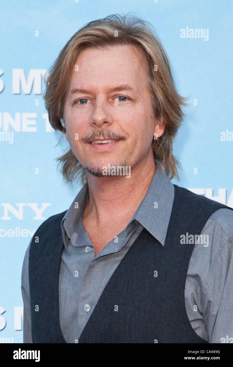 David Spade at arrivals for THAT'S MY BOY Premiere, Regency Village ...