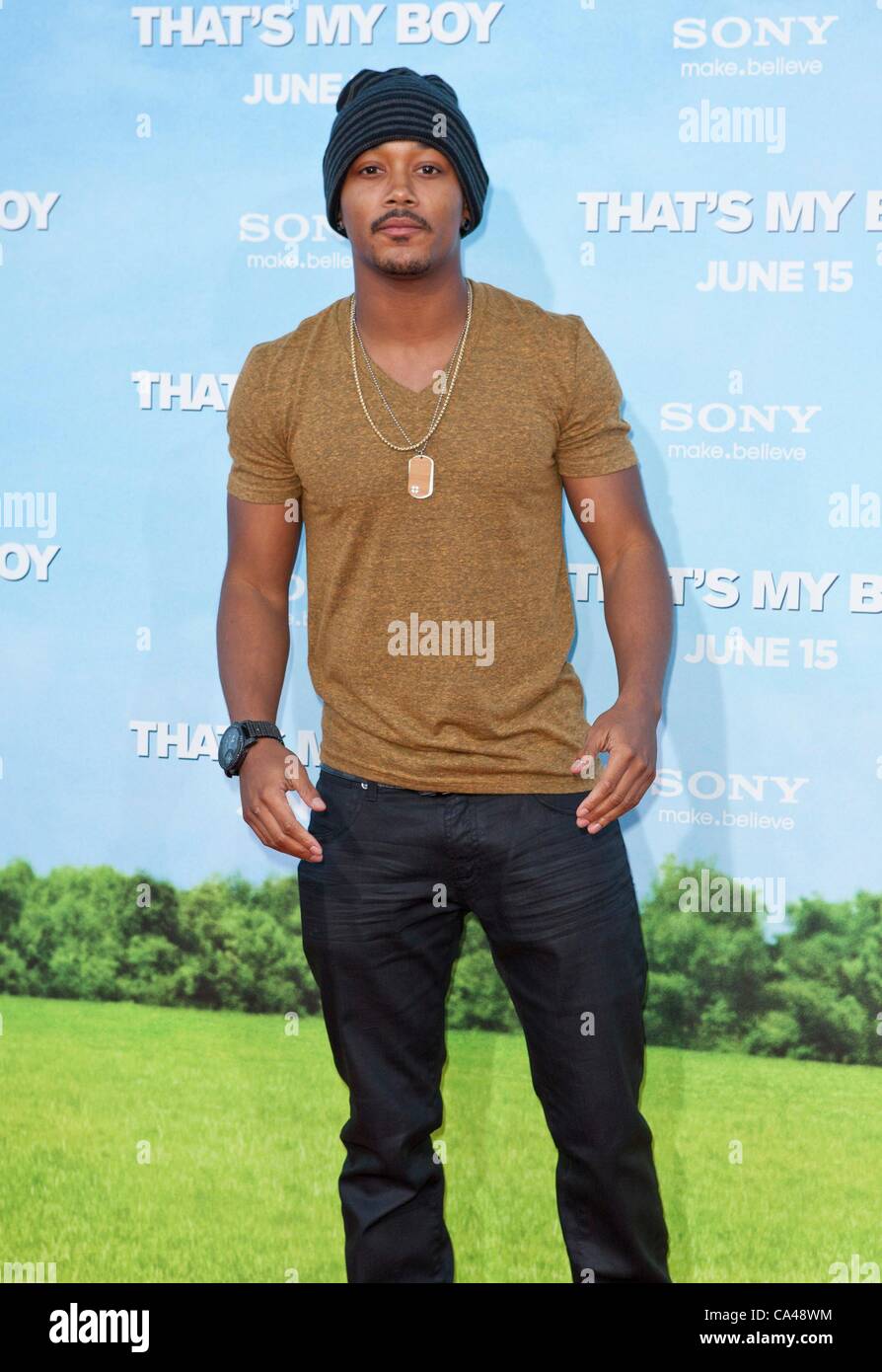 Romeo at arrivals for THAT'S MY BOY Premiere, Regency Village Westwood ...