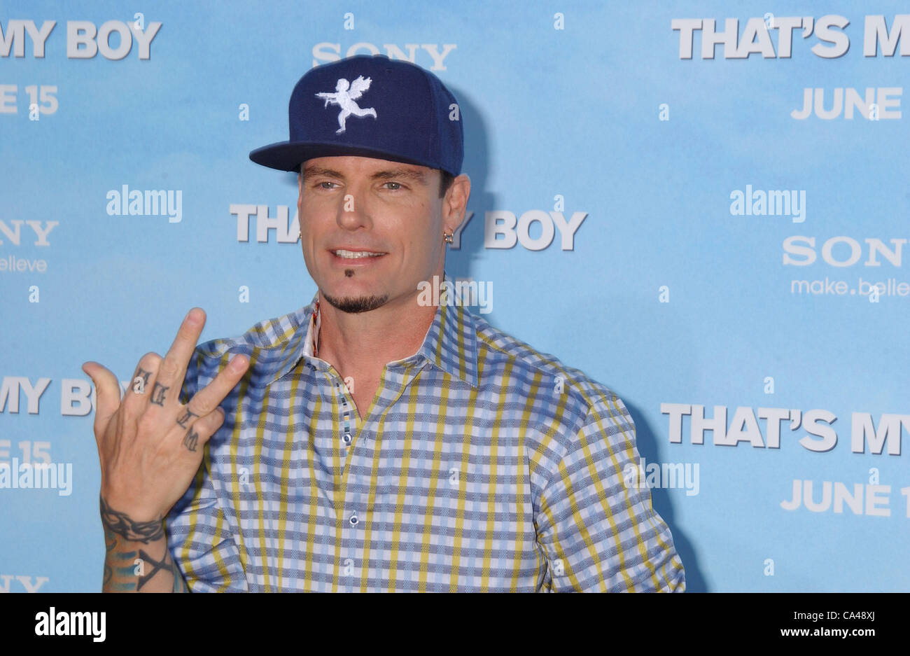 June 4, 2012 - Hollywood, California, U.S. - Vanilla Ice .attends the ...