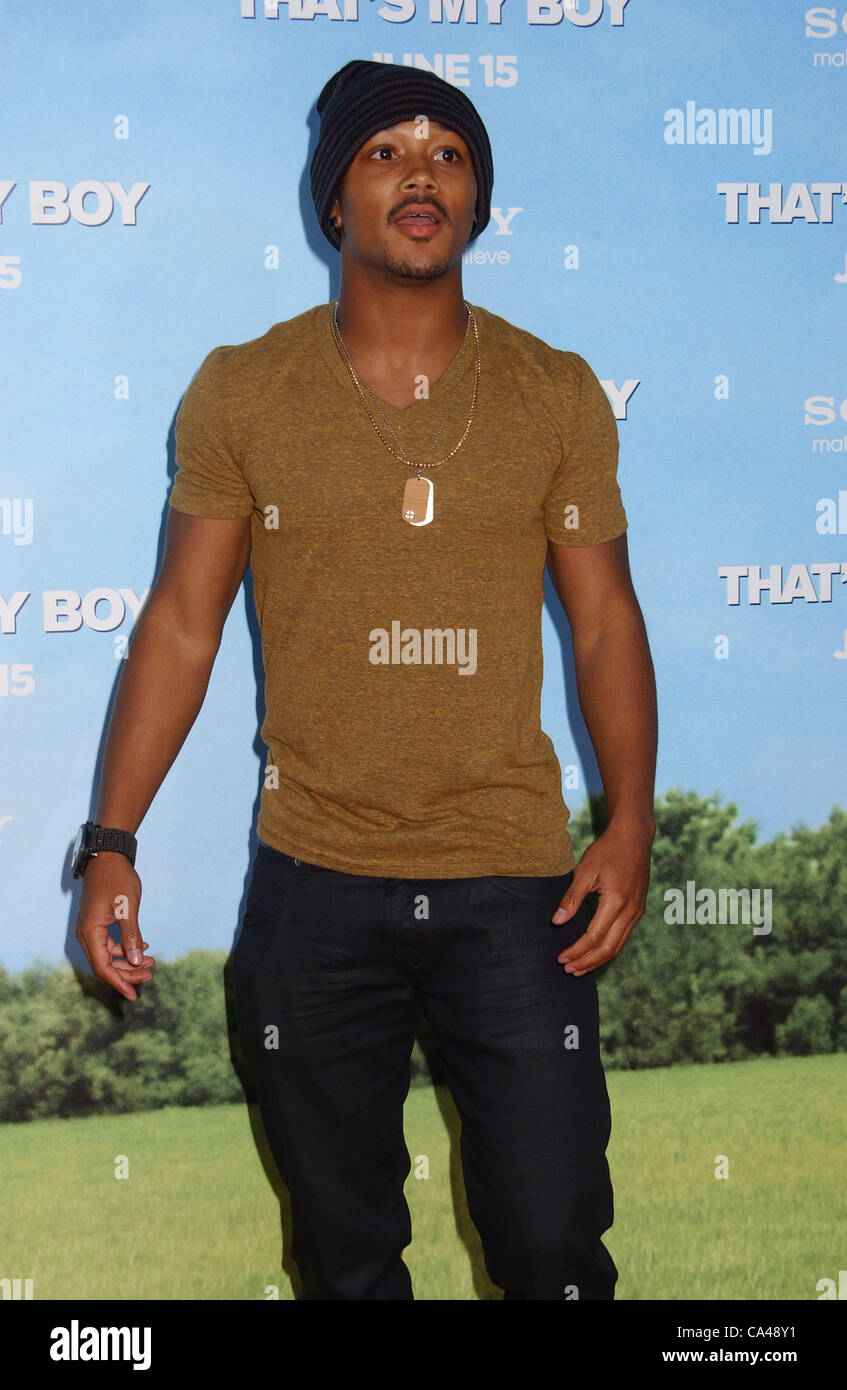 June 4, 2012 - Hollywood, California, U.S. - Romeo .attends the ...