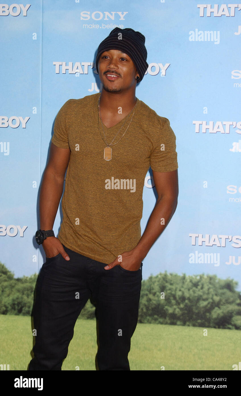 June 4, 2012 - Hollywood, California, U.S. - Romeo .attends the ...