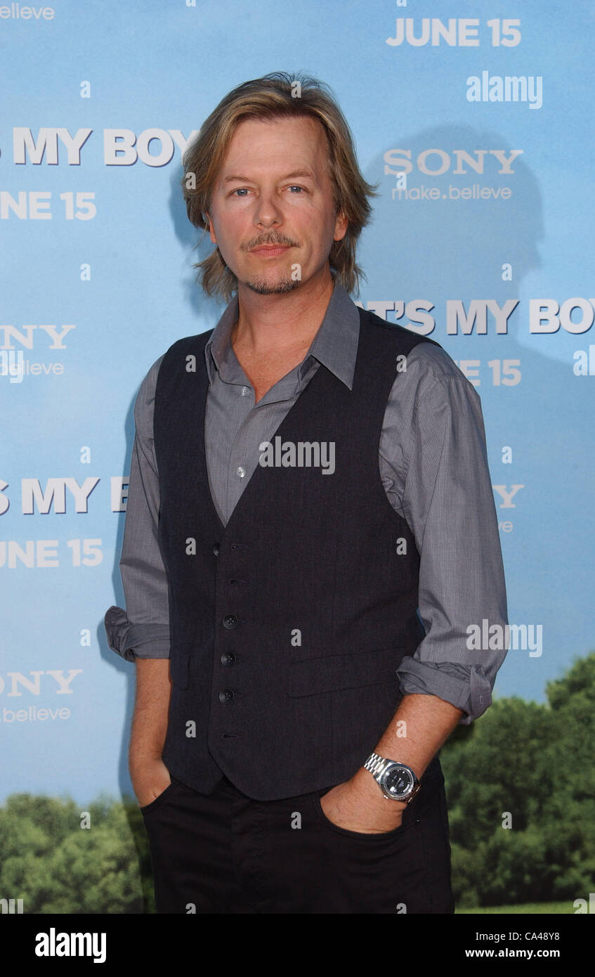 June 4, 2012 - Hollywood, California, U.S. - David Spade .attends the ...
