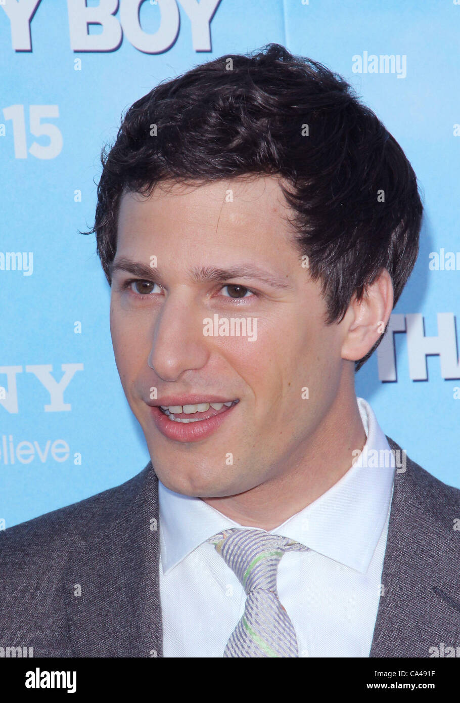 June 4, 2012 - Los Angeles, California, U.S. - Andy Samberg attends ...