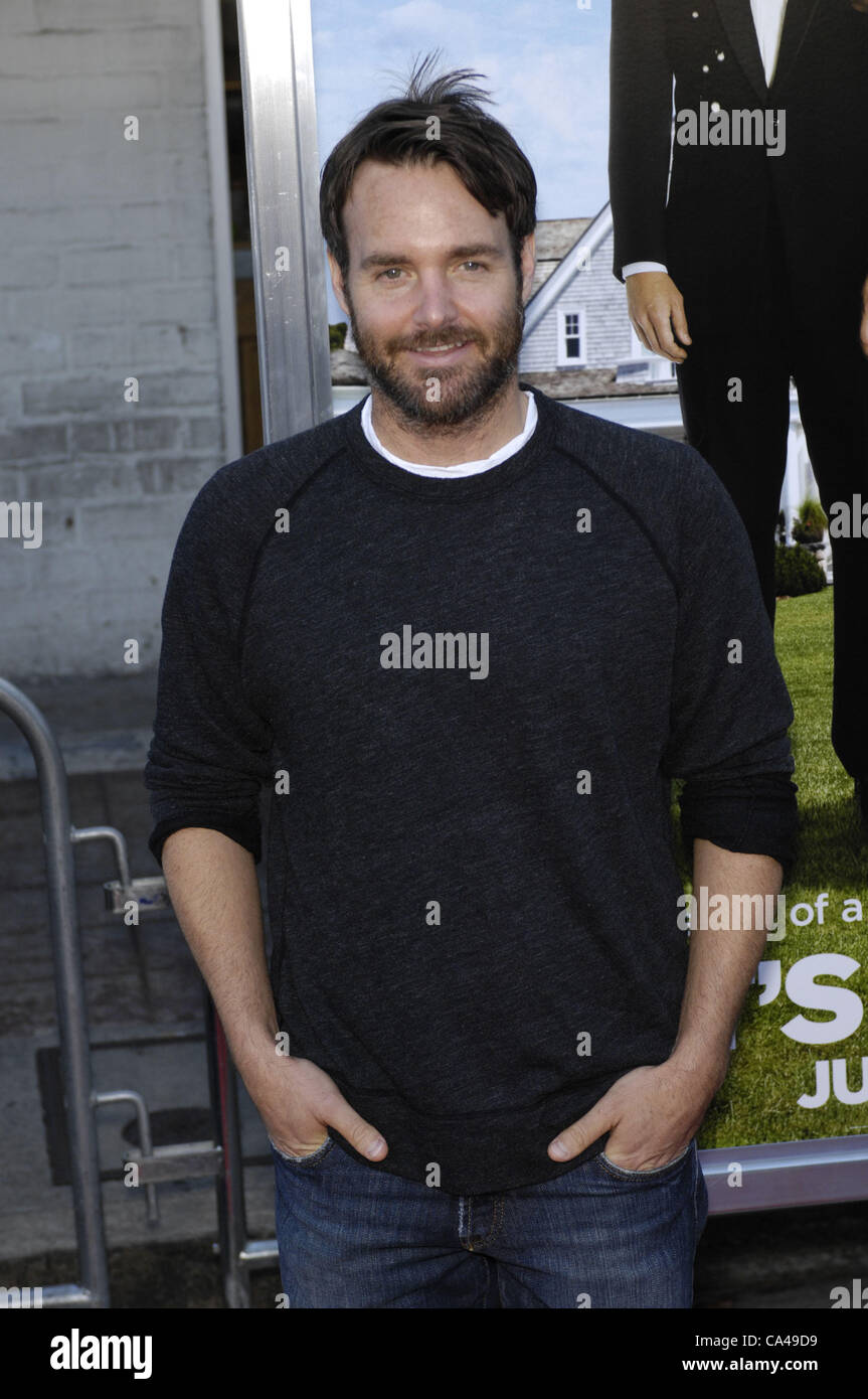June 5, 2012 - Hollywood, California, U.S. - Will Forte during the ...