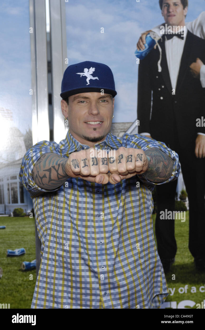 June 5, 2012 - Hollywood, California, U.S. - Vanilla Ice during the ...