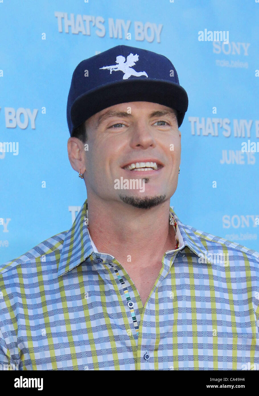 June 5, 2012 - Los Angeles, California, U.S. - Vanilla Ice. attends ...