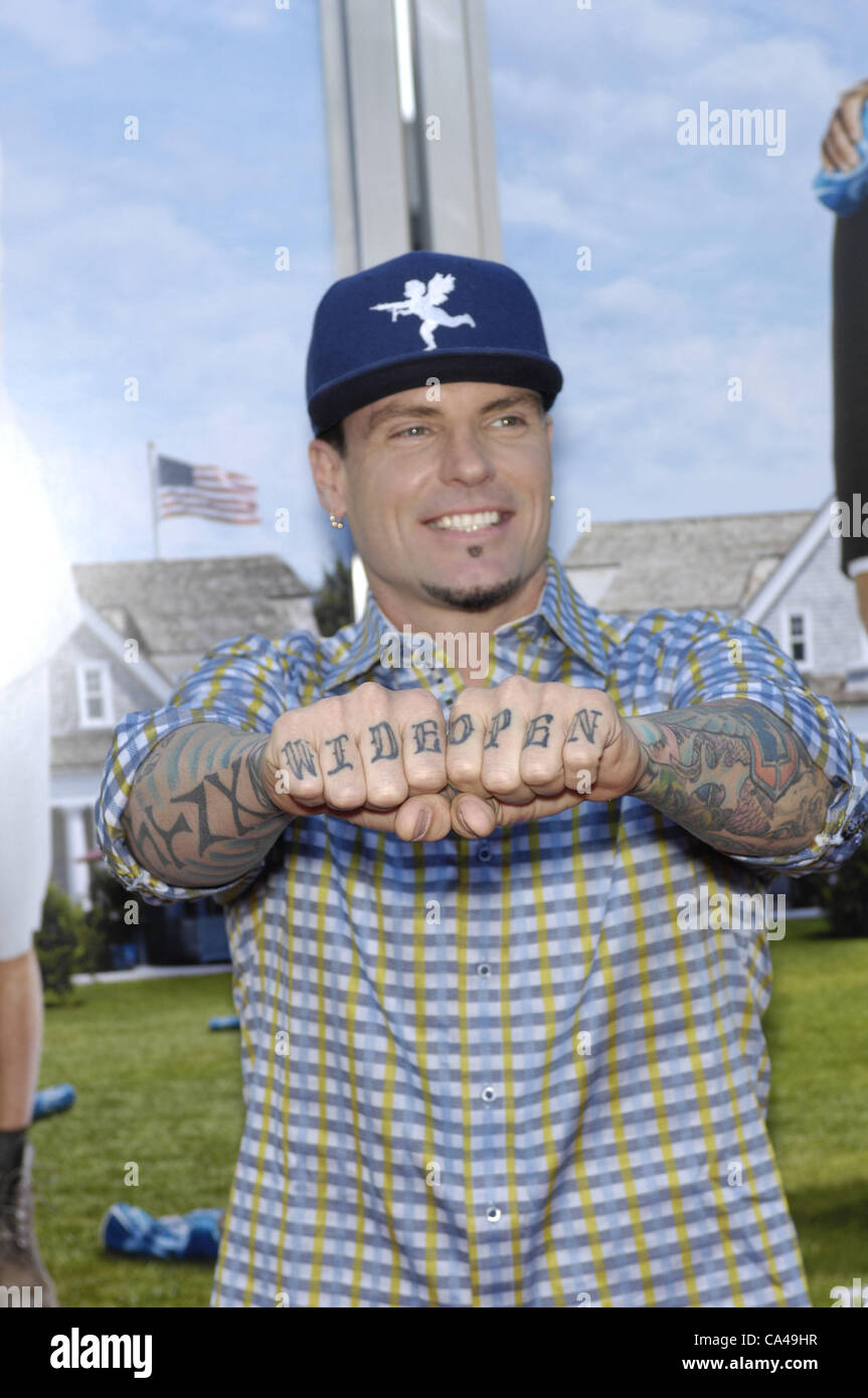 June 5, 2012 - Hollywood, California, U.S. - Vanilla Ice during the ...