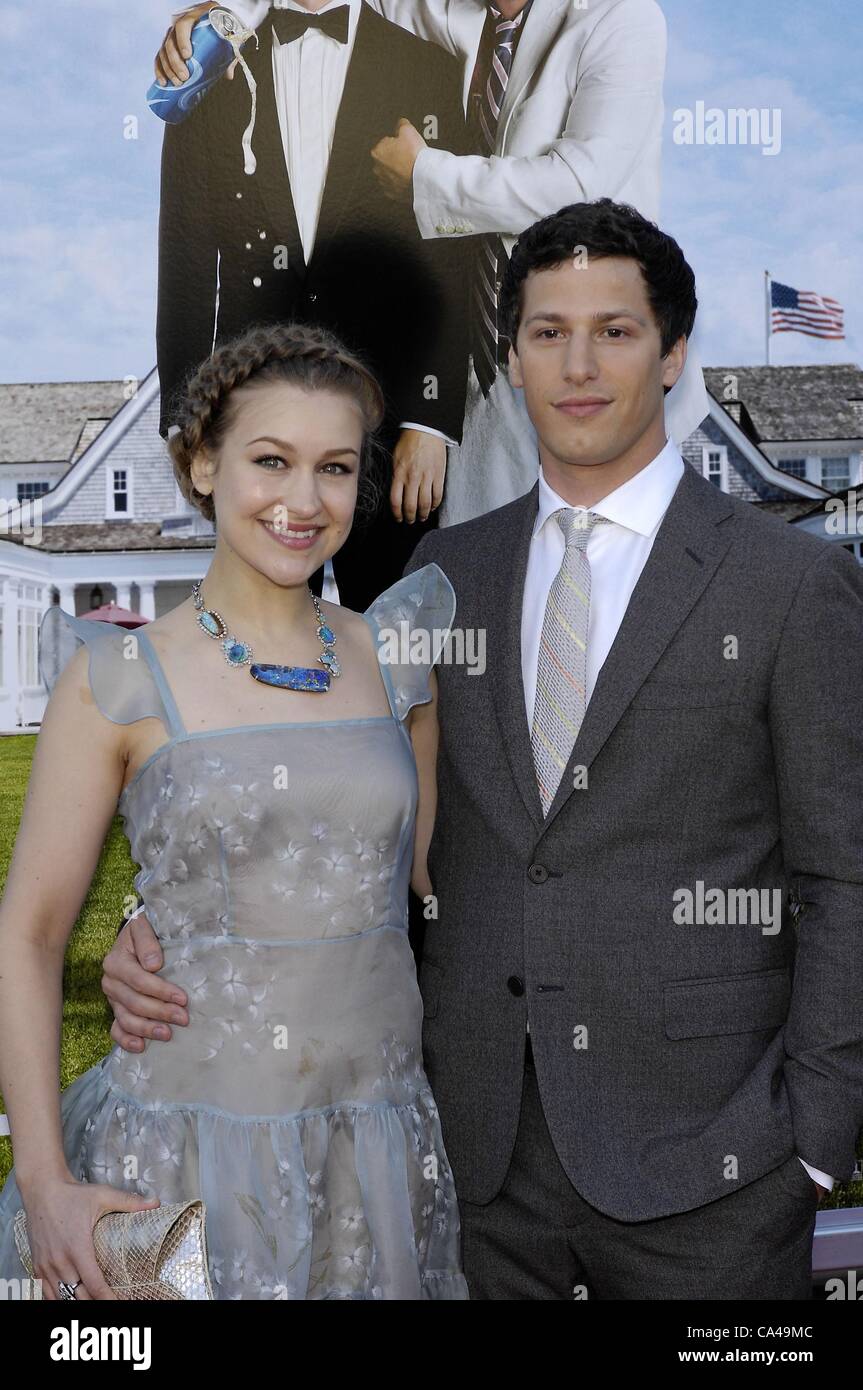Andy Samberg at arrivals for THAT'S MY BOY Premiere, Regency Village ...