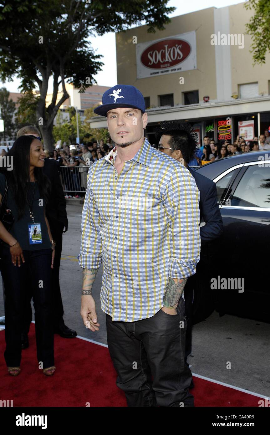 Vanilla Ice at arrivals for THAT'S MY BOY Premiere, Regency Village ...