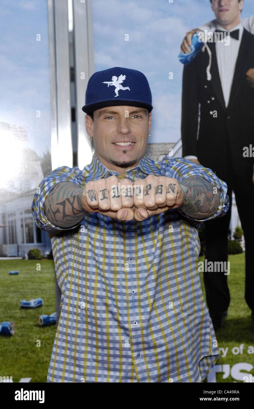 Vanilla Ice at arrivals for THAT'S MY BOY Premiere, Regency Village ...