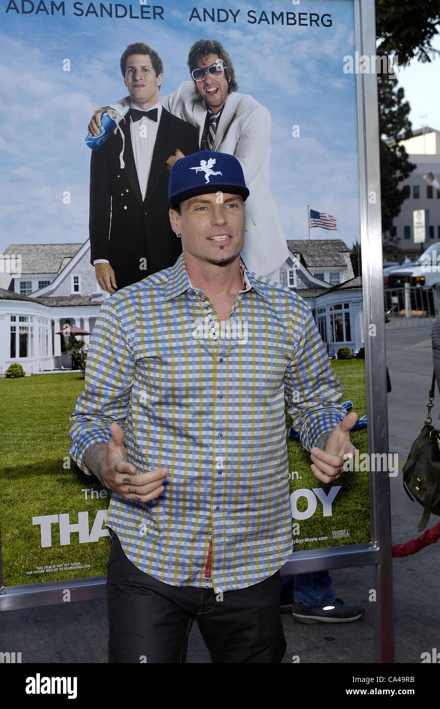 Vanilla Ice at arrivals for THAT'S MY BOY Premiere, Regency Village ...