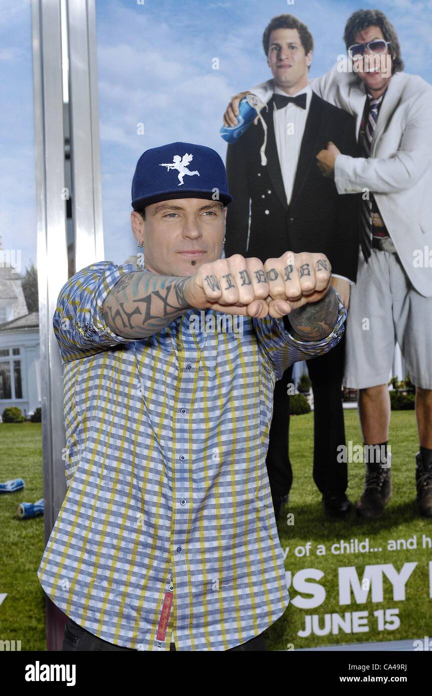Vanilla Ice at arrivals for THAT'S MY BOY Premiere, Regency Village ...