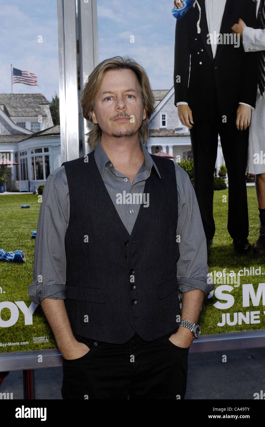 David Spade at arrivals for THAT'S MY BOY Premiere, Regency Village ...