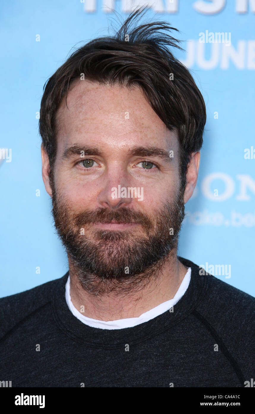 Will Forte Chest