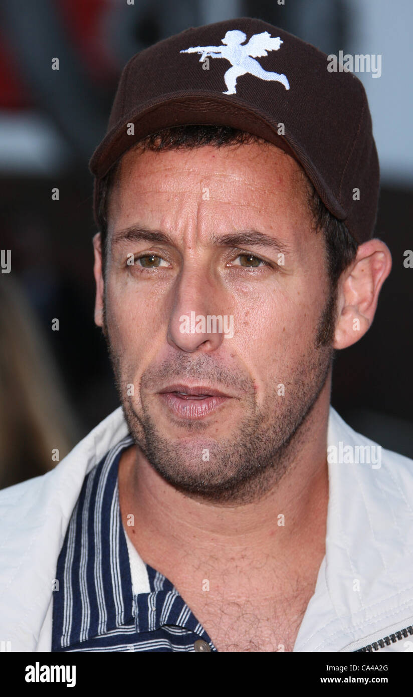 ADAM SANDLER THAT'S MY BOY. WORLD PREMIERE LOS ANGELES CALIFORNIA USA ...