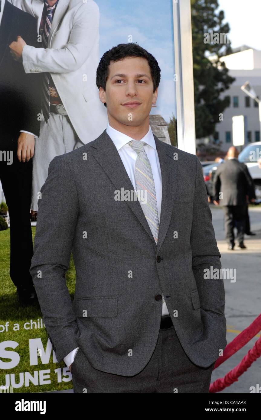 June 5, 2012 - Hollywood, California, U.S. - Andy Samberg during the ...