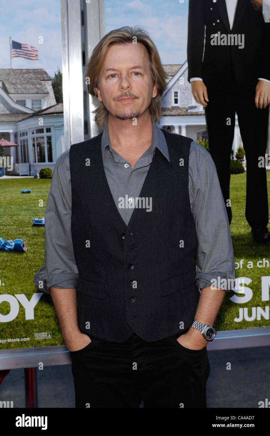 June 5, 2012 - Hollywood, California, U.S. - David Spade during the ...
