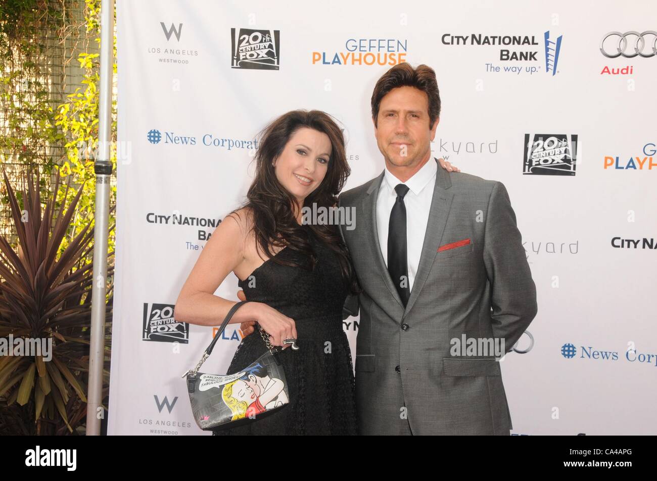 Stacy de la Nuez, Nelson de la Nuez at arrivals for BACKSTAGE AT THE ...