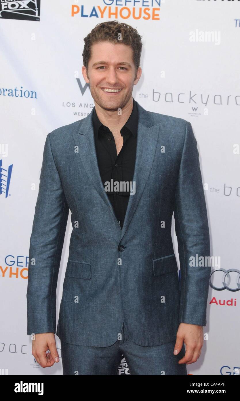 Matthew Morrison at arrivals for BACKSTAGE AT THE GEFFEN Fundraiser ...