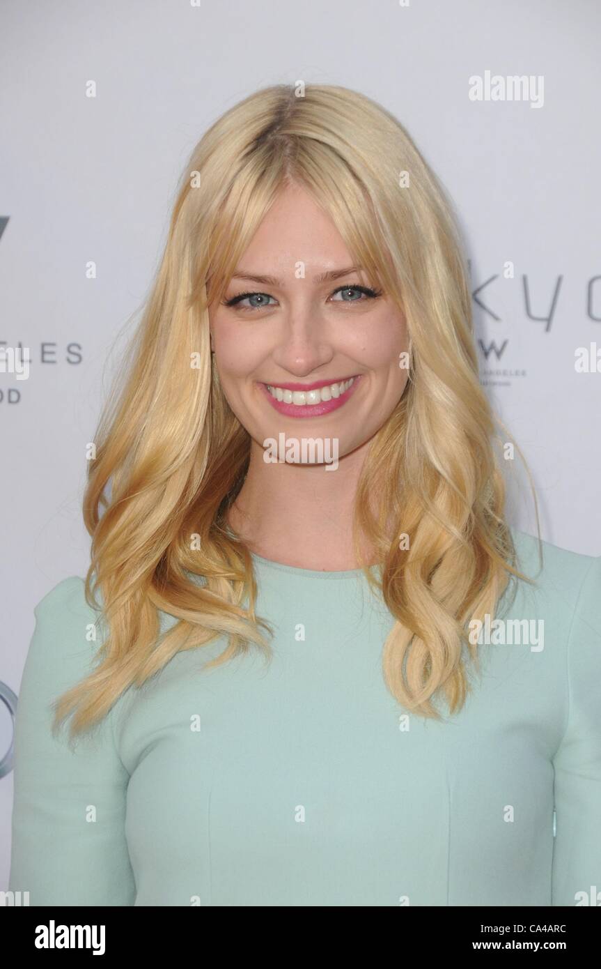 Beth Behrs at arrivals for BACKSTAGE AT THE GEFFEN Fundraiser, Geffen ...