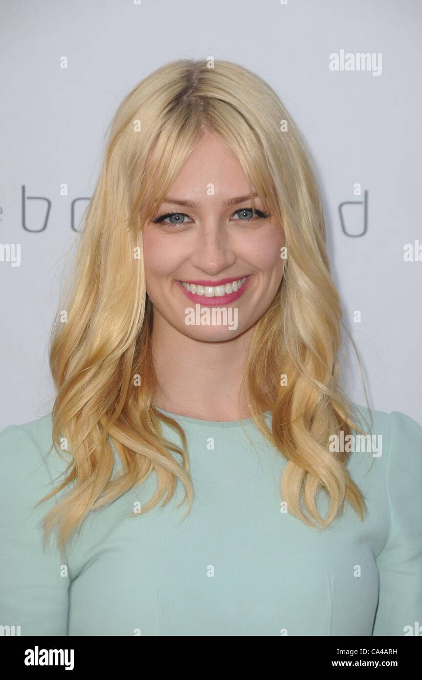 Beth Behrs at arrivals for BACKSTAGE AT THE GEFFEN Fundraiser, Geffen ...