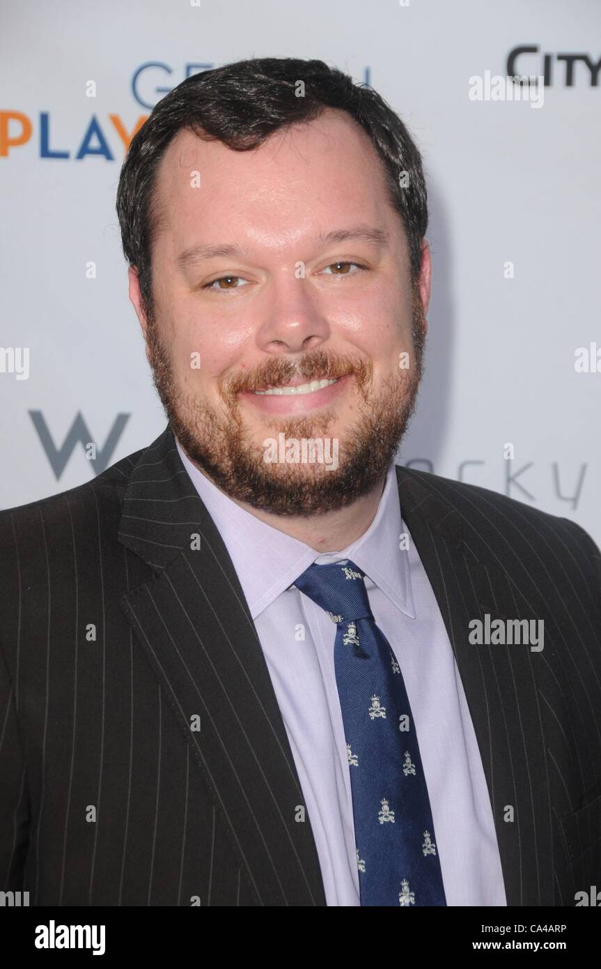Michael Gladis at arrivals for BACKSTAGE AT THE GEFFEN Fundraiser ...