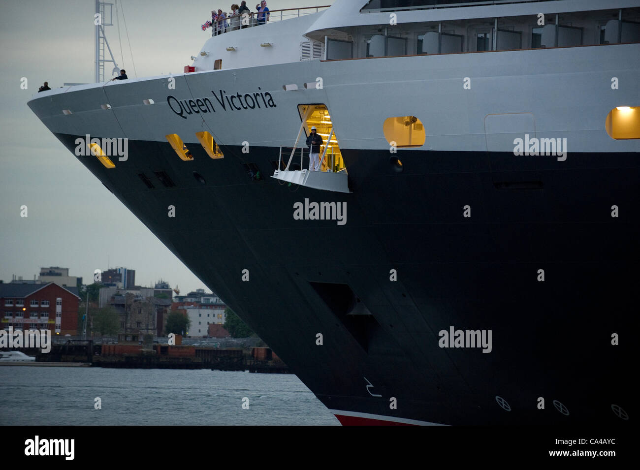 Victoria gangway hi-res stock photography and images - Alamy