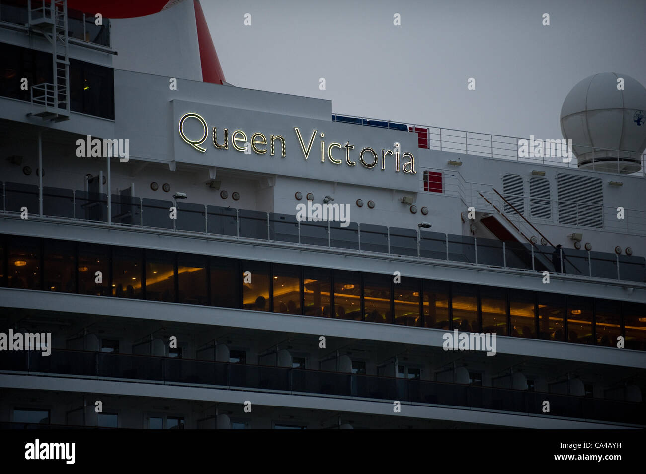 Victoria gangway hi-res stock photography and images - Alamy
