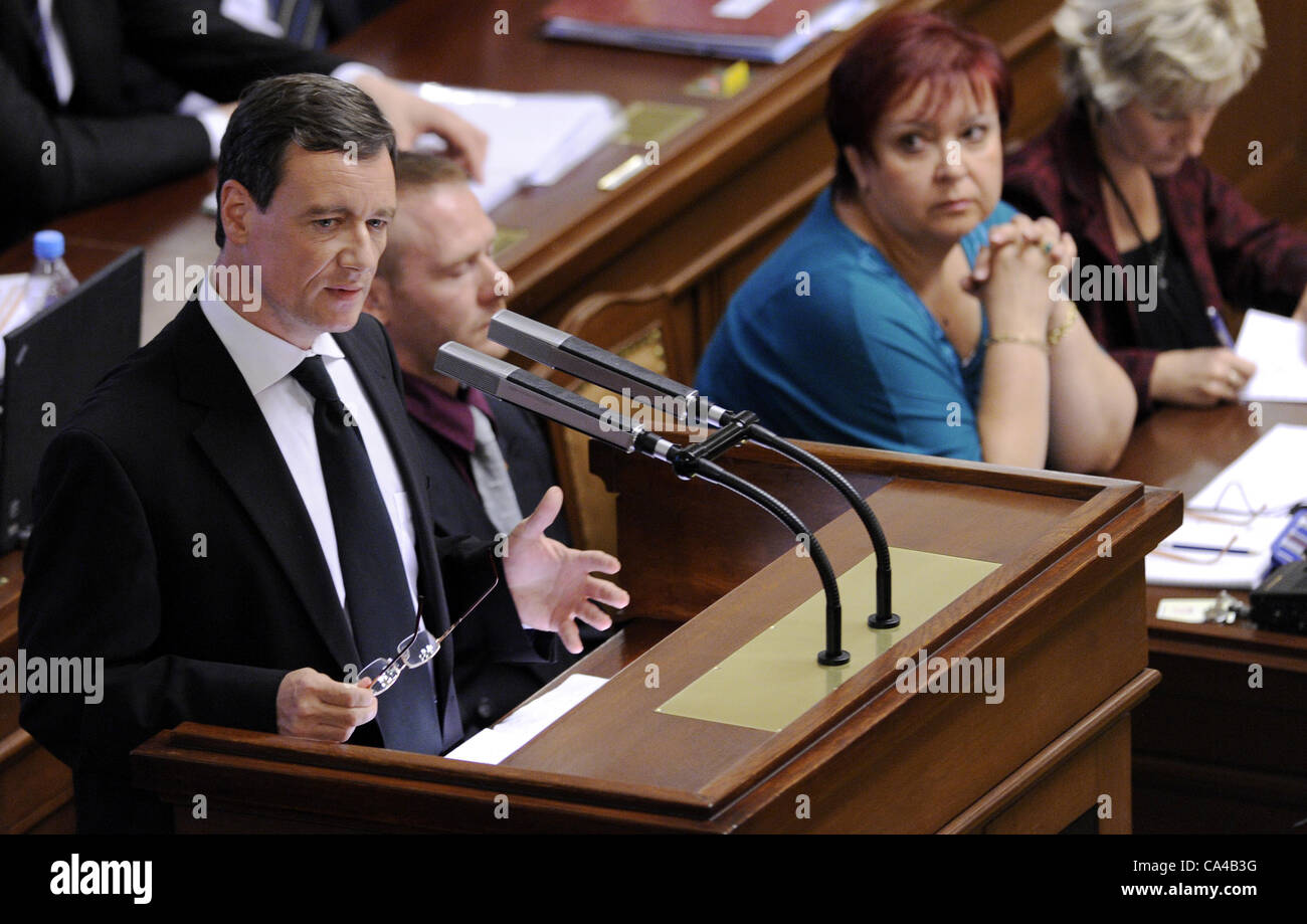Former Central Bohemia county representative David Rath during his ...