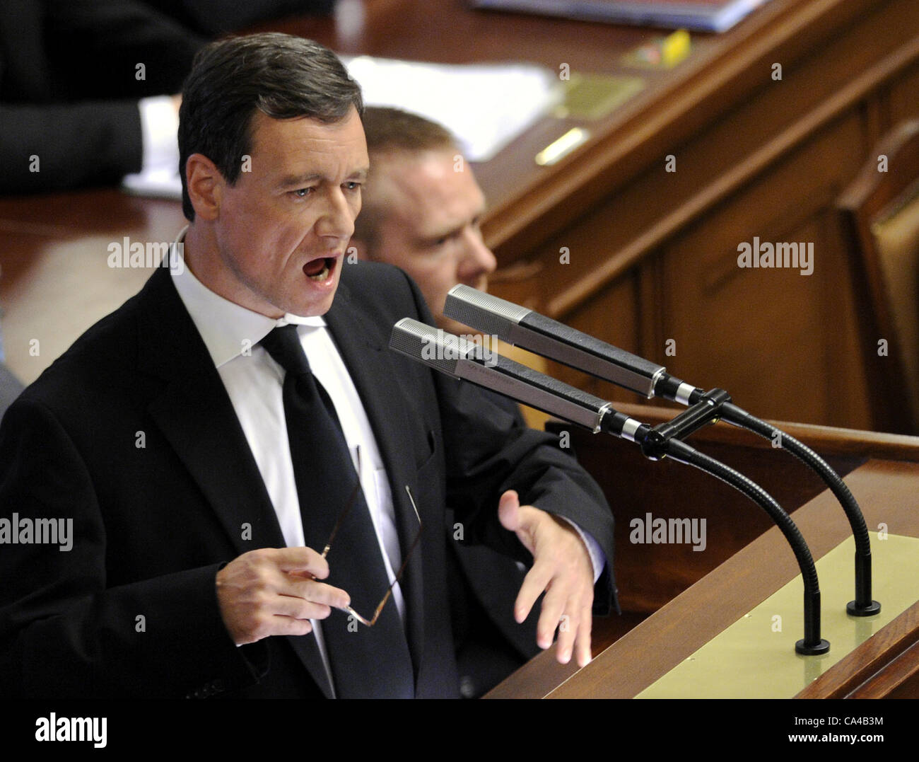 Former Central Bohemia county representative David Rath during his ...