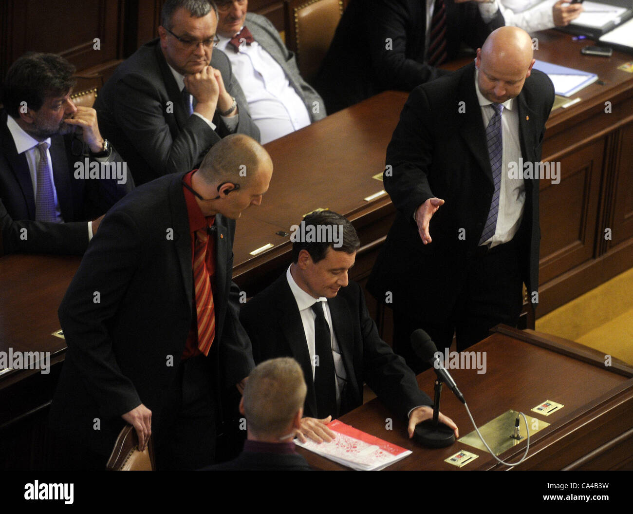 Former Central Bohemia county representative David Rath during his ...