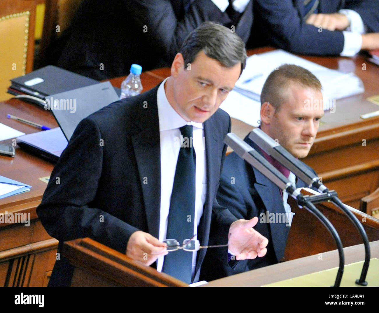 Former Central Bohemia county representative David Rath during his ...