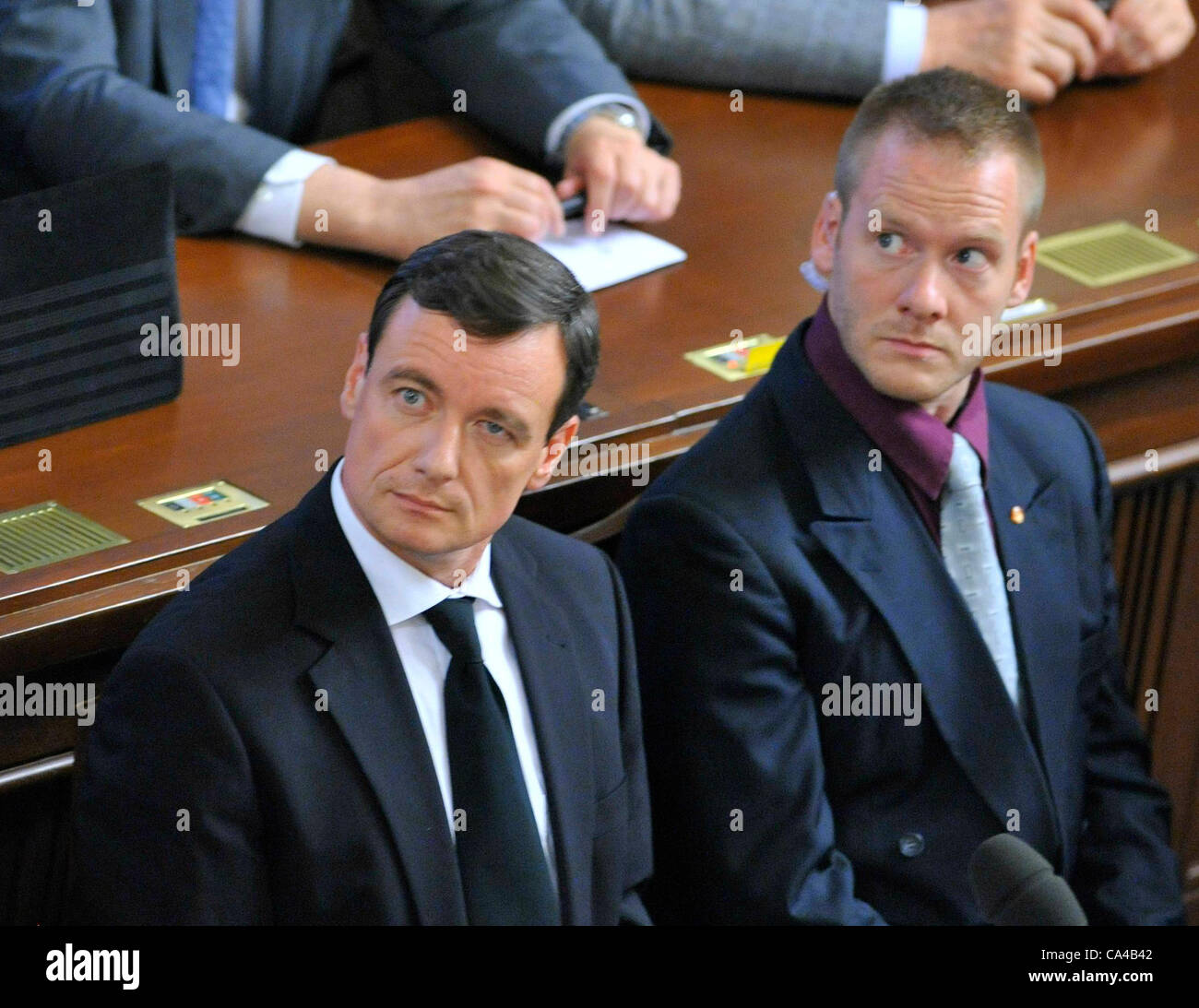 Former Central Bohemia county representative David Rath during his ...