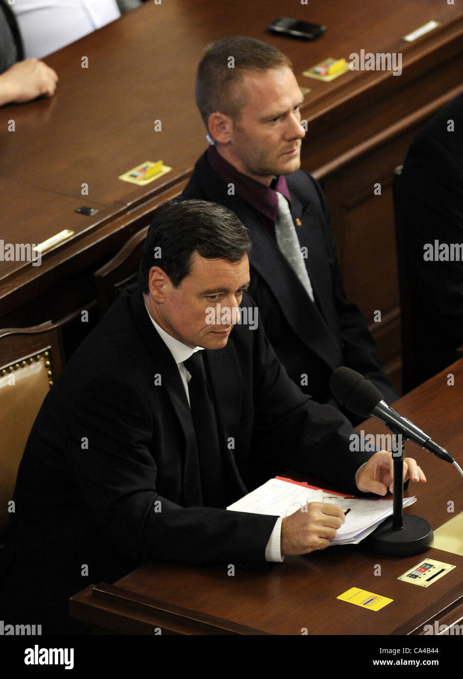 Former Central Bohemia county representative David Rath during his ...