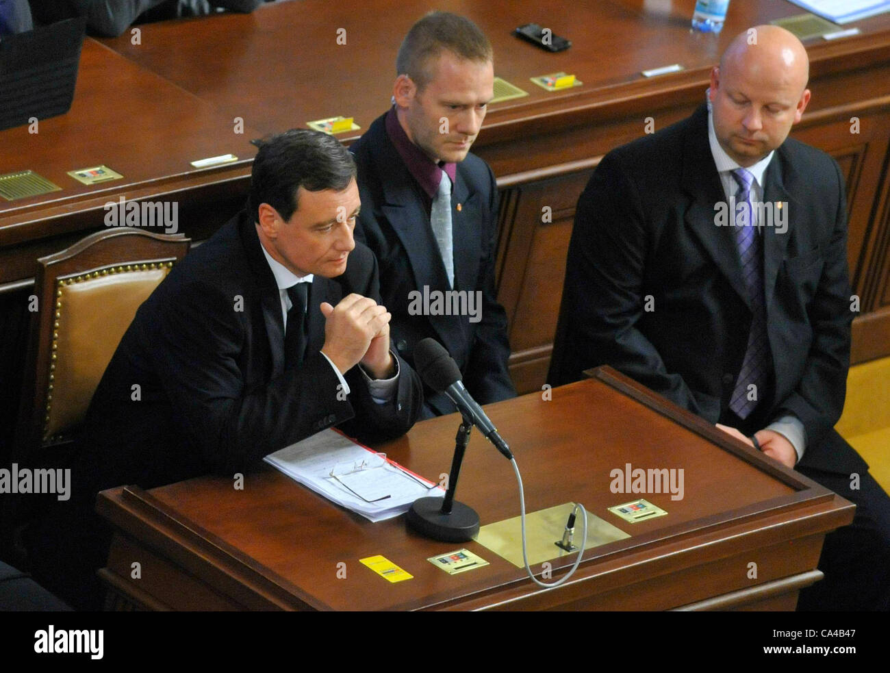 Former Central Bohemia county representative David Rath during his ...