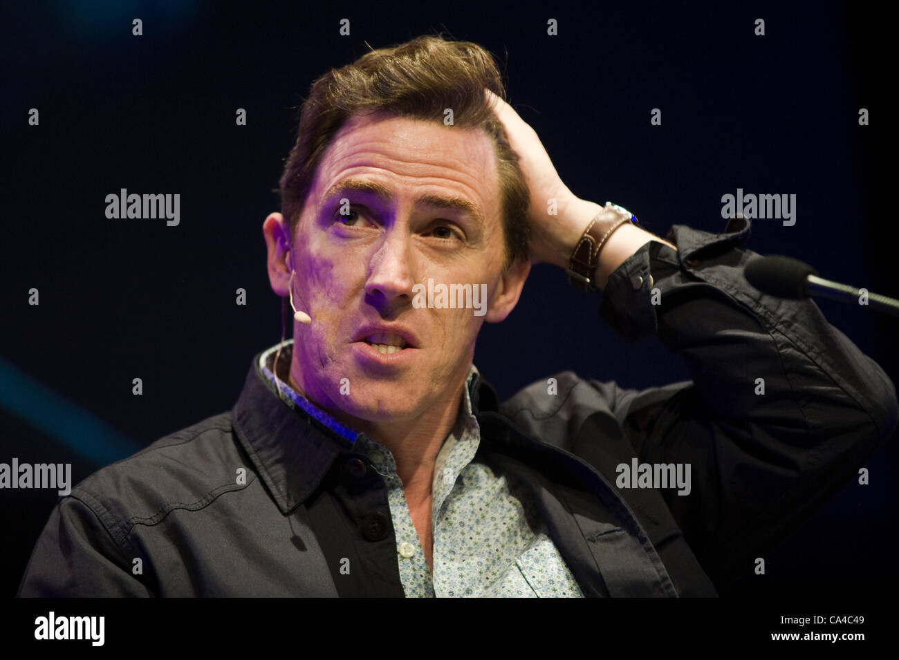 Welsh Actor High Resolution Stock Photography and Images - Alamy