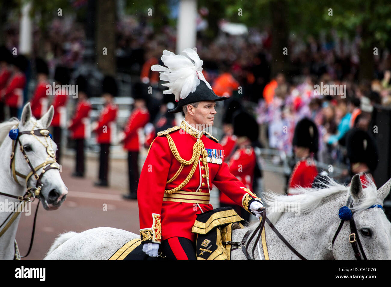 General officer commanding london district hi-res stock photography and ...