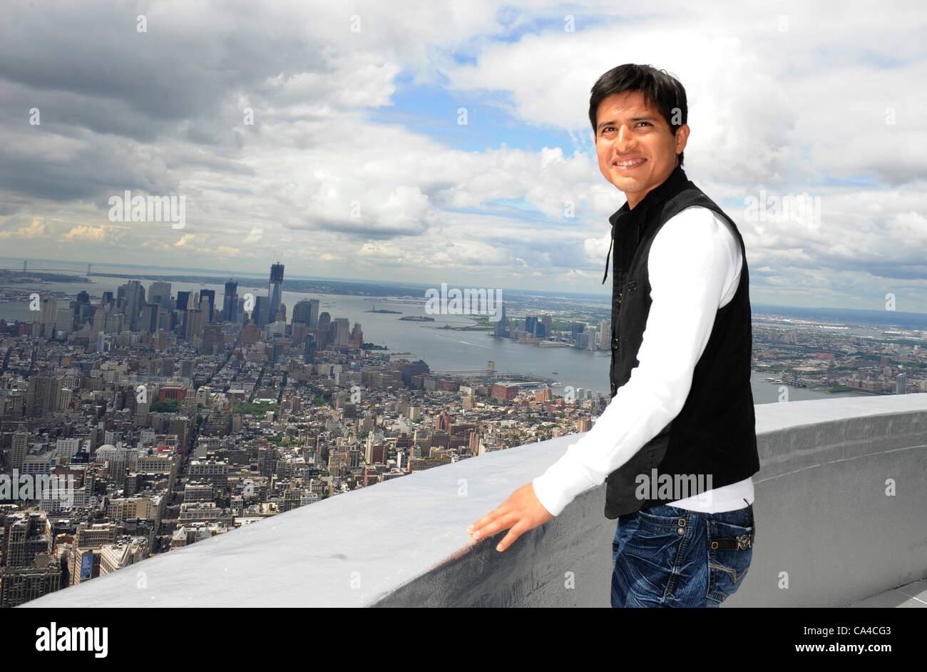 June 5, 2012 - Manhattan, New York, U.S. - MARIO GUTIERREZ, jockey for ...