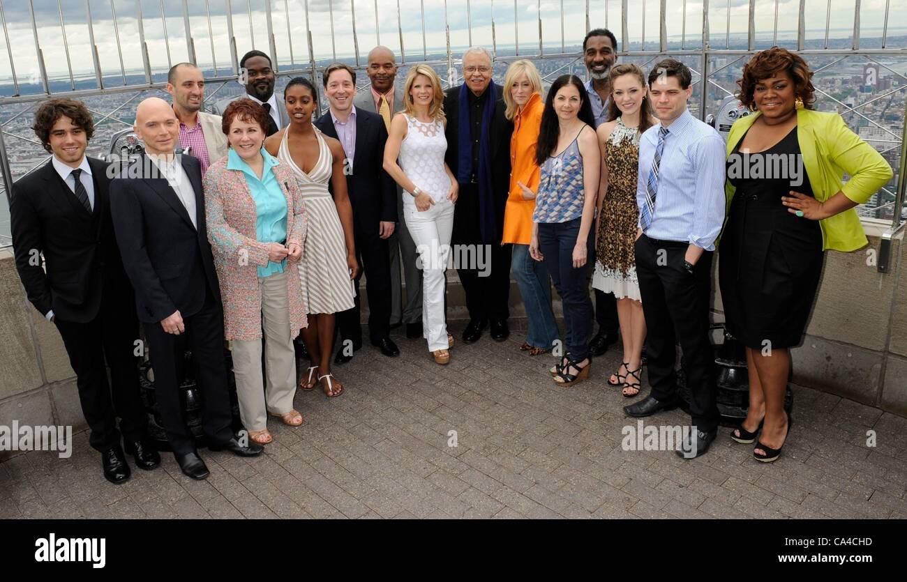 June 5, 2012 - Manhattan, New York, U.S. - The Empire State Building ...