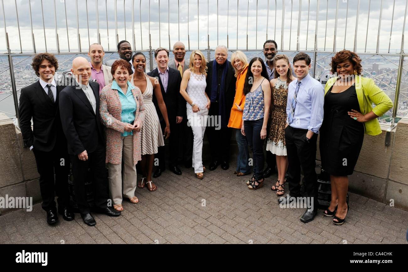 June 5, 2012 - Manhattan, New York, U.S. - The Empire State Building ...