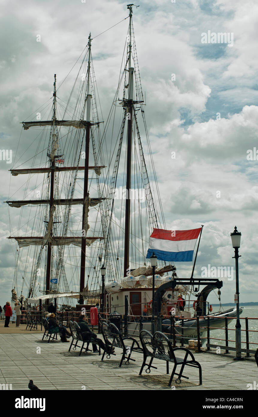 Tall ship atlantis hi-res stock photography and images - Alamy