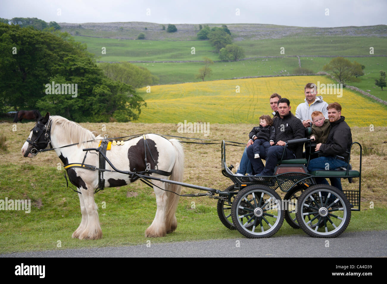 Irish gypsies uk hi-res stock photography and images - Alamy