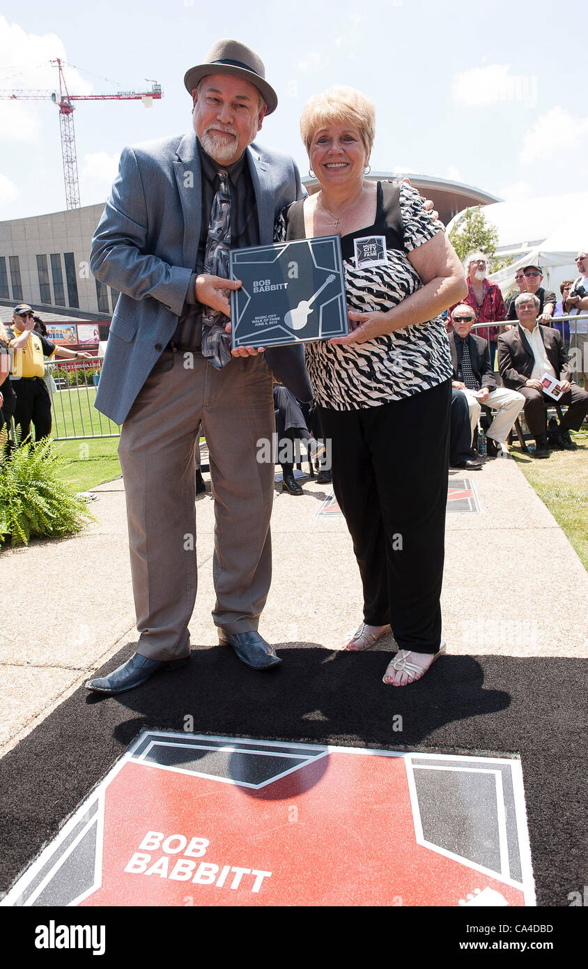 Jun 5, 2012 - Nashville, Tennessee; USA - Presenter DAVE POMEROY ...