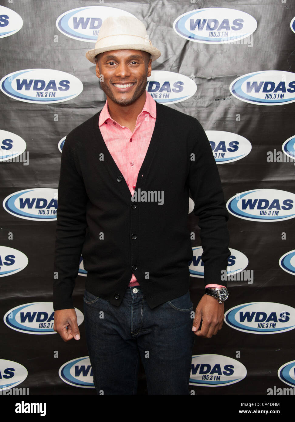 June 5, 2012 - Philadelphia, PA, U.S - Grammy nominated KENNY LATTIMORE ...