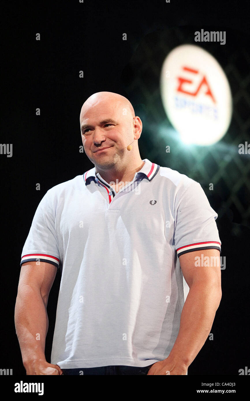 June 3, 2012 - Los Angeles, CA, USA - Dana White, President of UFC ...