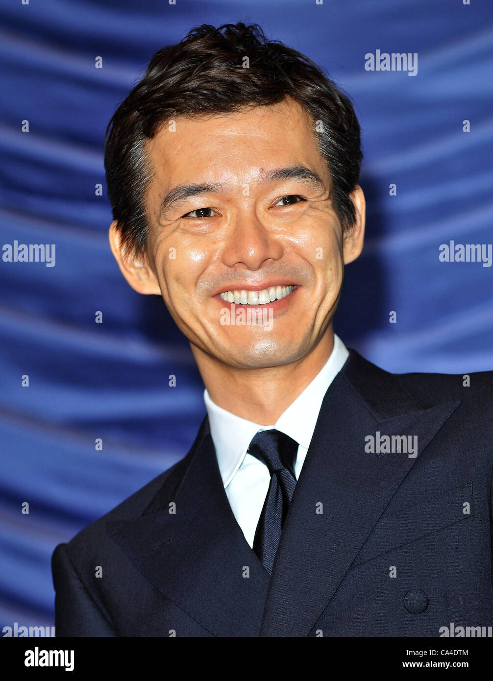 Atsuro Watabe, Jun 02, 2012 : Tokyo, Japan : Actor Atsuro Watabe ...