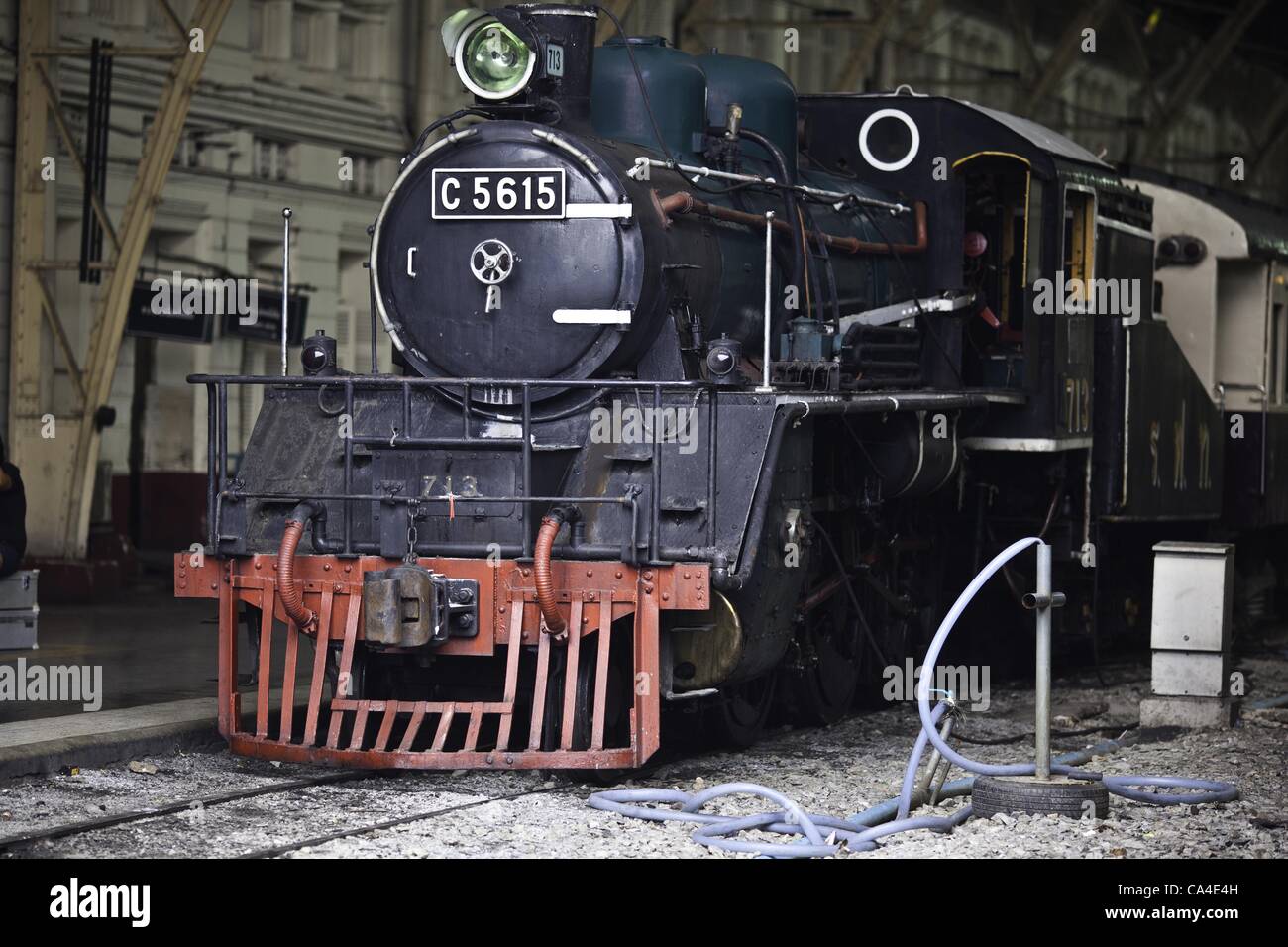 Thailand steam locomotive hi-res stock photography and images - Alamy