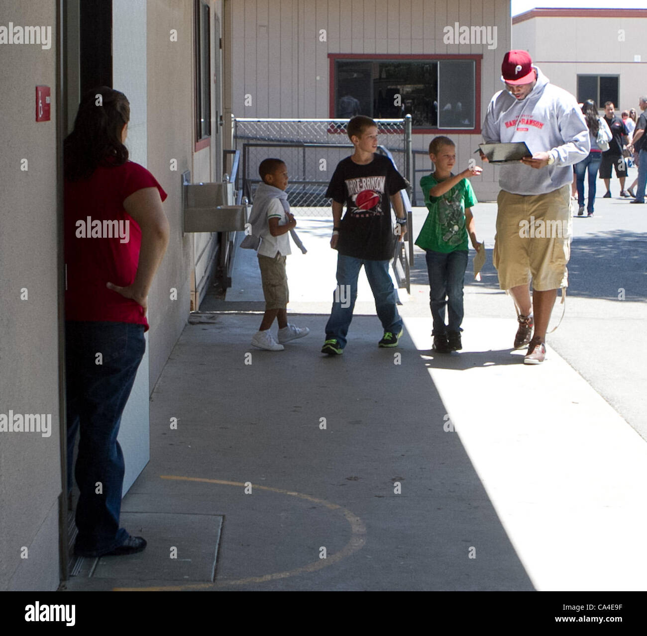 June 5, 2012 - Modesto, CA, USA - Sacramento Kings center Chuck Hayes ...