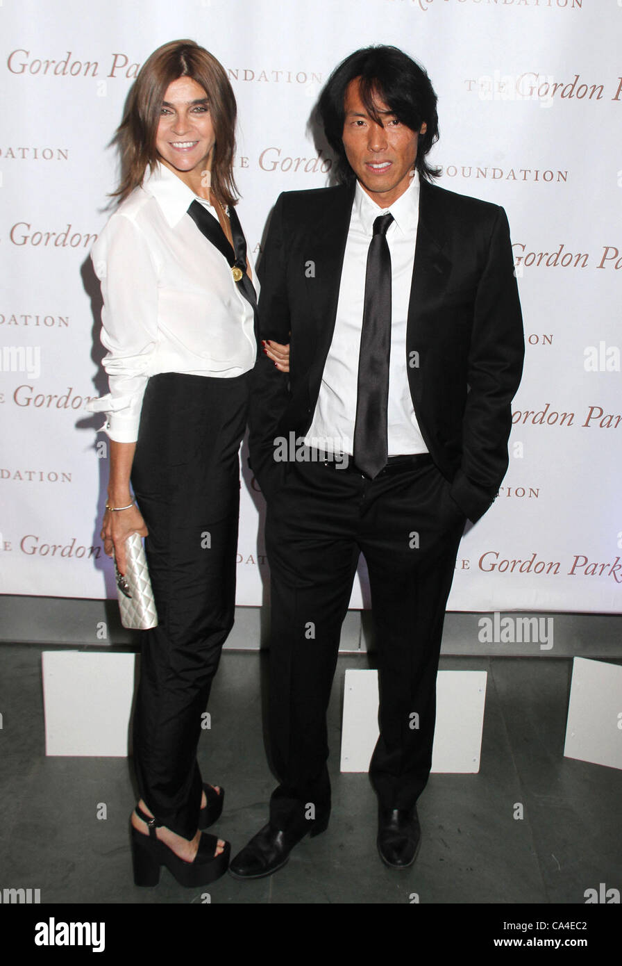 June 5, 2012 - New York, New York, U.S. - CARINE ROITFELD attends the ...